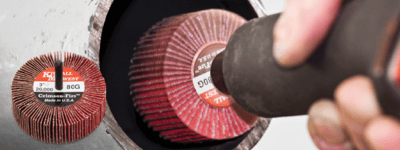 When to Use a Flap Disc or Flap Wheel