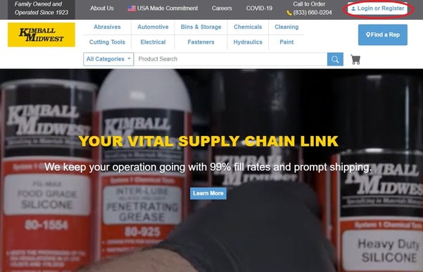 The Kimball Midwest Experience for Online Shoppers