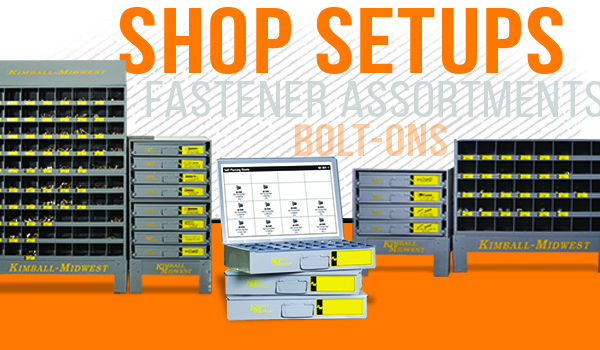 The Right Fasteners for Your Shop