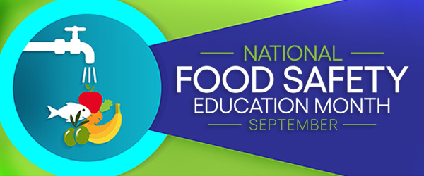 September is Food Safety Month