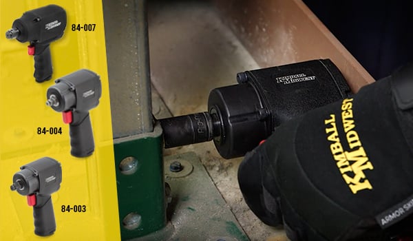 Mini Impact Guns Get the Job Done