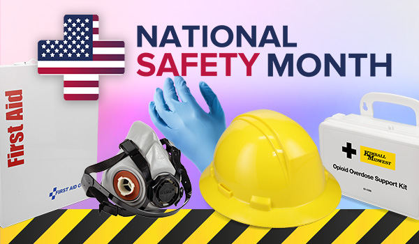 National Safety Month Means New Safety Products