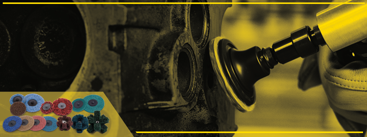 Surface Conditioning with Abrasives