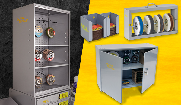 Organizing Your Abrasives