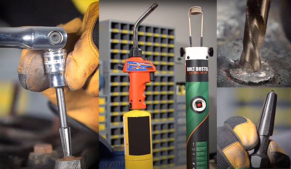 Removing a Stuck Fastener: The Kimball Midwest Way