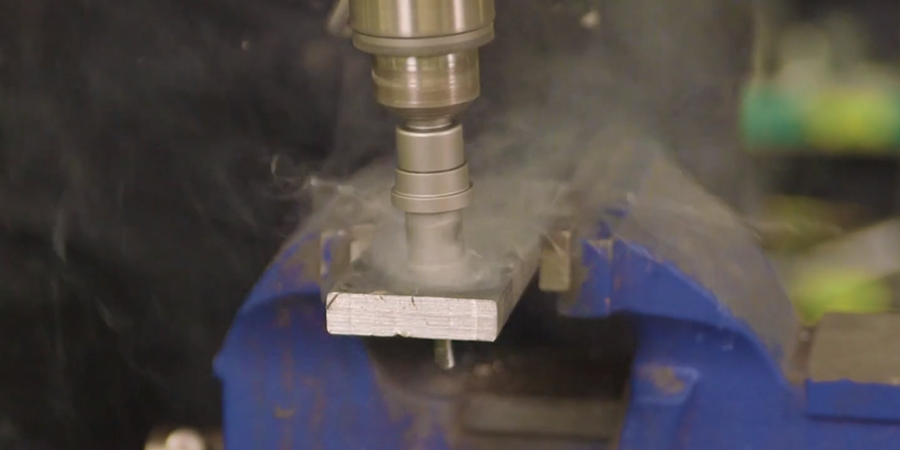 Rethink How You Cut Holes in Steel