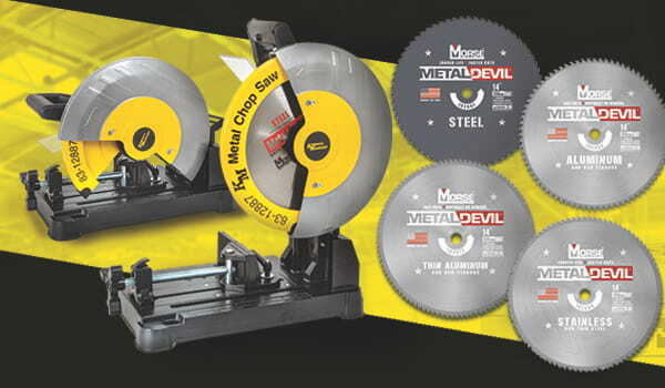 Metal Chop Saws: Key Features and Blade Options Explained