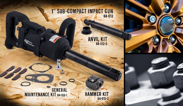 Make an Impact With Our Sub-Compact Impact Gun