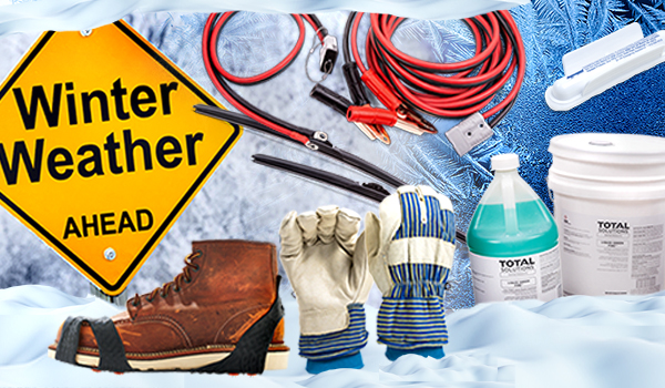 Be Prepared for Winter Disasters
