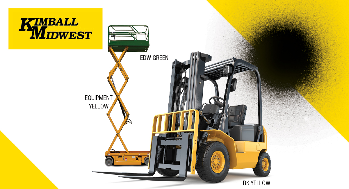 Equipment Color Matching Made Easy