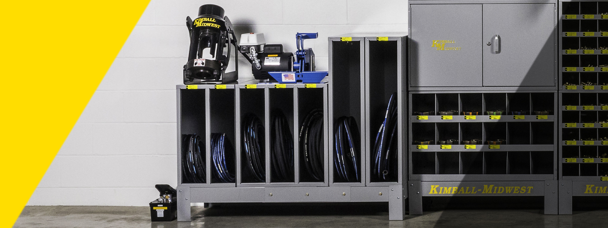 Keeping Your Hydraulic Supplies Organized